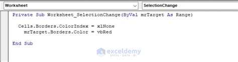 How To Change Cursor Color In Excel Quick Methods ExcelDemy