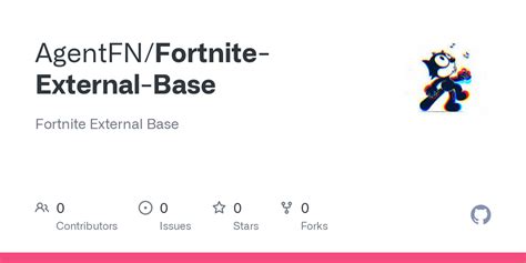 GitHub AgentFN Fortnite External Base Fortnite External Base