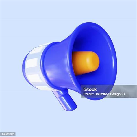 메가폰 아이콘 친구 개념 참조 사람들은 추천에 대한 정보를 공유하고 돈을 벌 수 있습니다 3d 렌더링 악수에 대한 스톡 사진 및 기타 이미지 Istock
