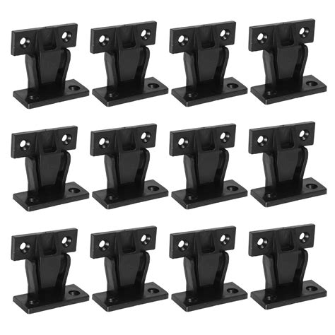 12 Pairs Of Panel Clips Kickboard Clips Kick Board Plinth Clips Plinth Fasteners Fittings