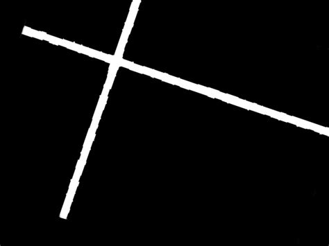 Java Android Opencv Getting Distance Between Two Indistinct Lines