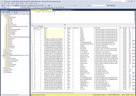 viacheslav eremin move database file in mysql and mssql