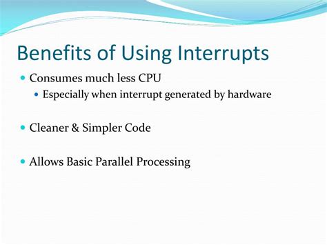 Ppt Interrupts Powerpoint Presentation Free Download Id5489946