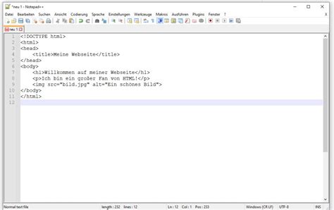 Top Kostenlose Html Editoren Für Webentwickler Und Webdesigner