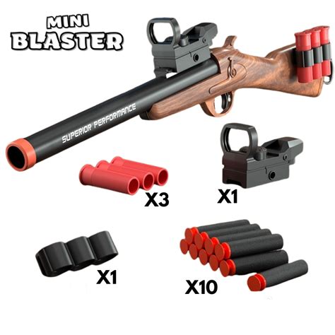 Raptor Miniblaster Fidget Gun Miniblaster