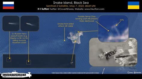 Russian Serna Class Lcu Becomes The New Victim Of Tb2 Drone Naval News