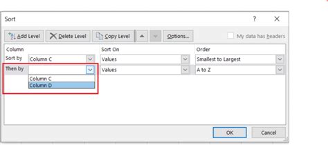 How To Sort Two Columns In Excel A Step By Step Guide Earn Excel