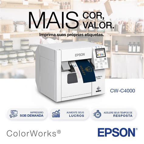 Colorworks Impressorasdeetiquetas Epson Do Brasil