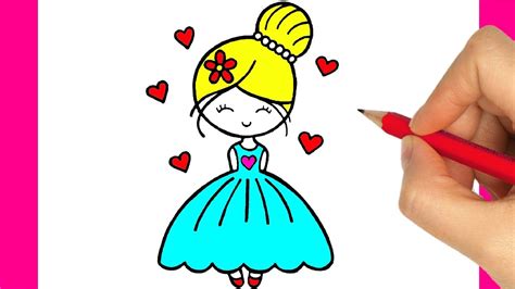 Cute Girl Drawing Easy