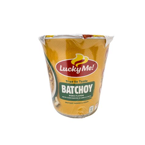Lucky Me Batchoy Spicy Flavor 70g Almere Pinoy Store