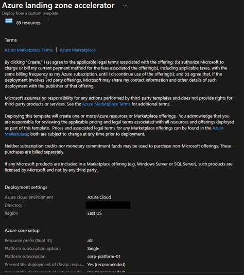 Deploying Alz Basicsetup · Azureenterprise Scale Wiki · Github
