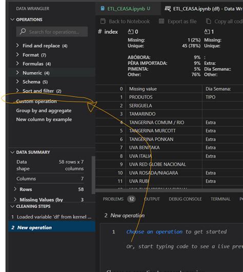 Issue Subject Addition Of Functionality To Save Custom Operations