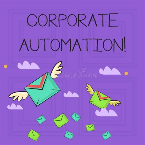 Writing Note Showing Corporate Automation Business Photo Showcasing Automating Key Processes