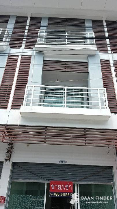 “for Rent ” อาคารพาณิชย์ 3 ชั้น กิตตินครเพลส บางบ่อ ถ บางนา ตราด กม 26