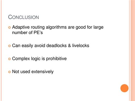 PPT Adaptive Routing PowerPoint Presentation Free Download ID 847055