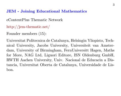Computer Aided Assessment Caa For Mathematics Pdf