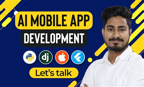 do ai mobile app development for ios app android app as flutter app