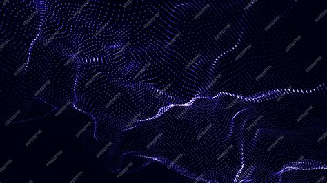 Premium Vector Abstract Swirling Symbols Twisted Wireframe Tunnel Curved Blue Shape Technology