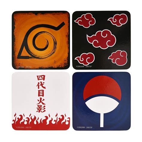 Naruto Anime All Symbols