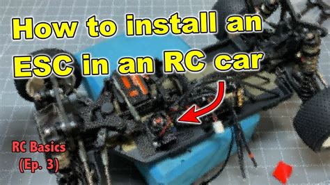Rc Esc Wiring To Receiver At Carmella Vanzant Blog