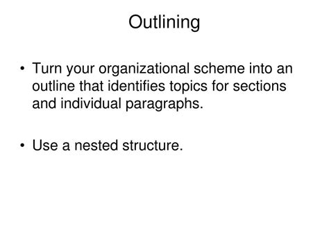 Ppt Graduate Writing Workshop On Improving Structure And Organization Powerpoint Presentation