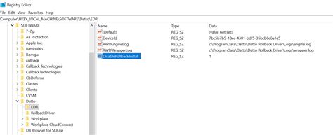 Working With Ransomware Rollback