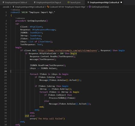 Import A Json File Into Business Central Dynamicsbusinesscentralblog