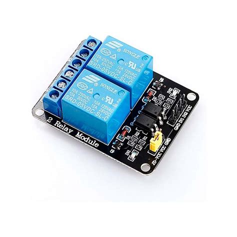 Modulo Relay 5v 2 Canales