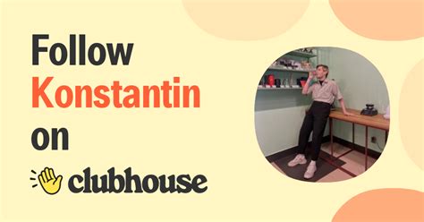 Konstantin Joiboy Clubhouse