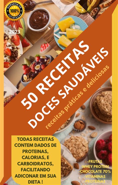 🥞50 Receitas De Doces Saudáveis Vida Deliciosa🍰👩‍🍳🤤 Fgnego
