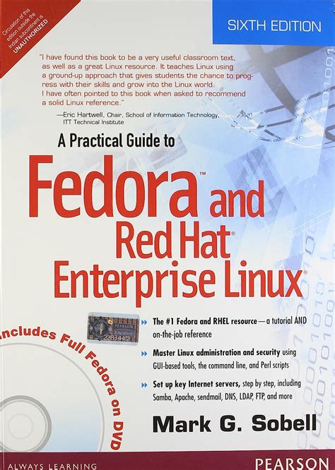 A Practical Guide To Fedora And Red Hat Enterprise Linux By Mark G Sobell Mark G Sobell