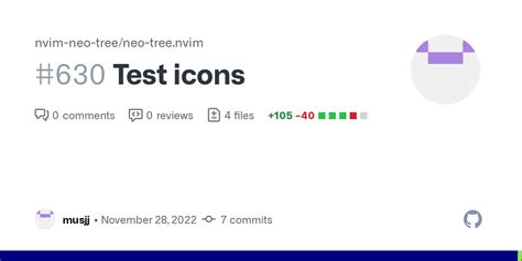 test icons by musjj · pull request 630 · nvim neo tree neo tree nvim