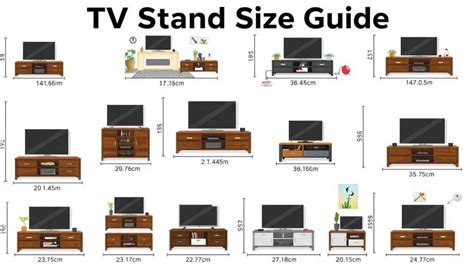 How Big Should A Tv Stand Be Perfect Size Guide For Your Living Room