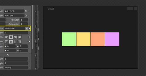 Wpf Stackpanel Doval
