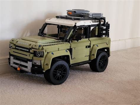 Land Rover Defender : r/lego