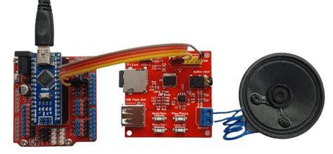 Arduinomp3dfplayerminiplayer音樂播放模組