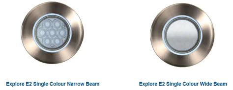 Oceanled Explore E2 Thru Hull 50 Degree Angle Installation Guide Manuals