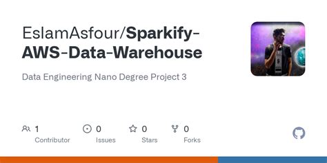 GitHub EslamAsfour Sparkify AWS Data Warehouse Data Engineering Nano Degree Project