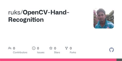 Github Ruksopencv Hand Recognition