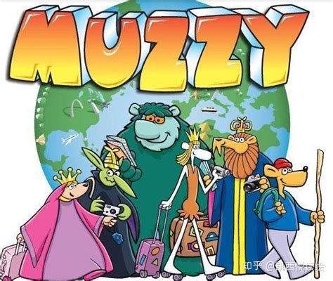 大块头玛泽的故事《big Muzzy》动画片全季mp4pdf音频闪卡免费分享 知乎