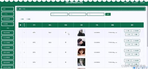 附源码 Python计算机毕业设计高校互联网班级管理系统 python班级管理系统 CSDN博客