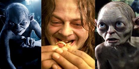 Lotr Things Only Book Readers Know About Gollum