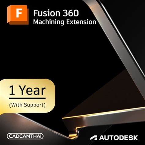 Fusion 360 Machining Extension Cadcamthai