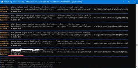 Bitcoin Recovery Phrase Finder · Github Topics · Github