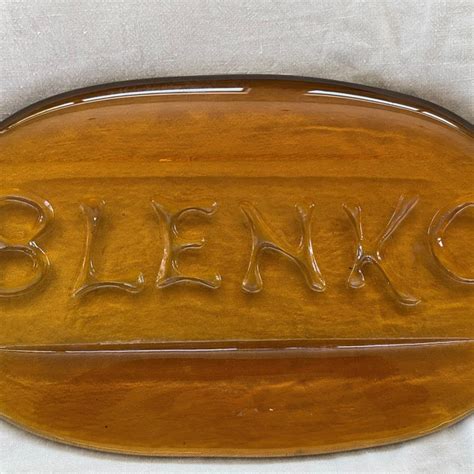 Rare Blenko Glass Etsy