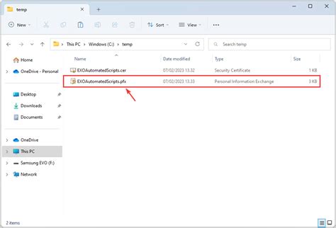 Configure Certificate Based Authentication To Run Automated Powershell