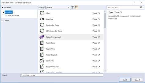 Using Blazor Components The Long Walk