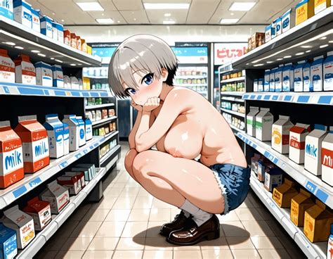 Rule 34 Ai Generated Boring Breasts Casual Casual Nudity Denim Denim