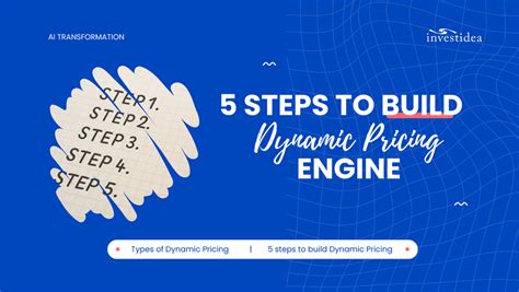 Steps To Build Dynamic Pricing Engine