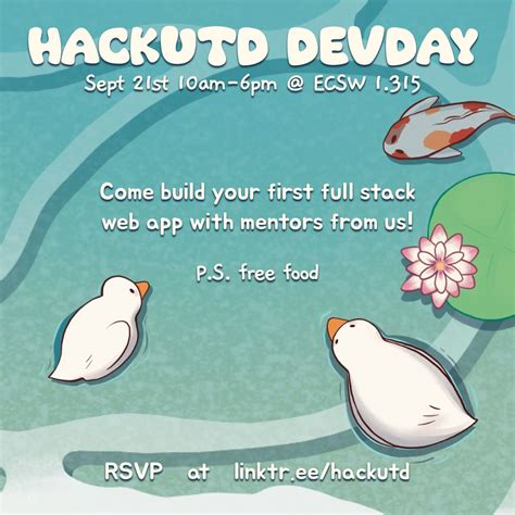 hackutd on linkedin ready to level up your coding skills 💻🚀 hackutd devday is back 📅…